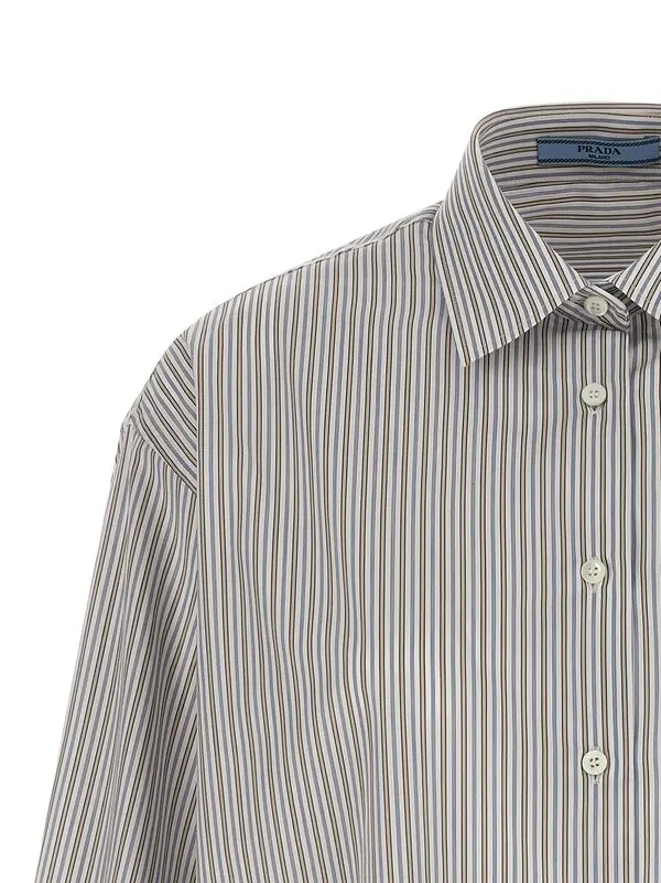 Prada Striped Shirt