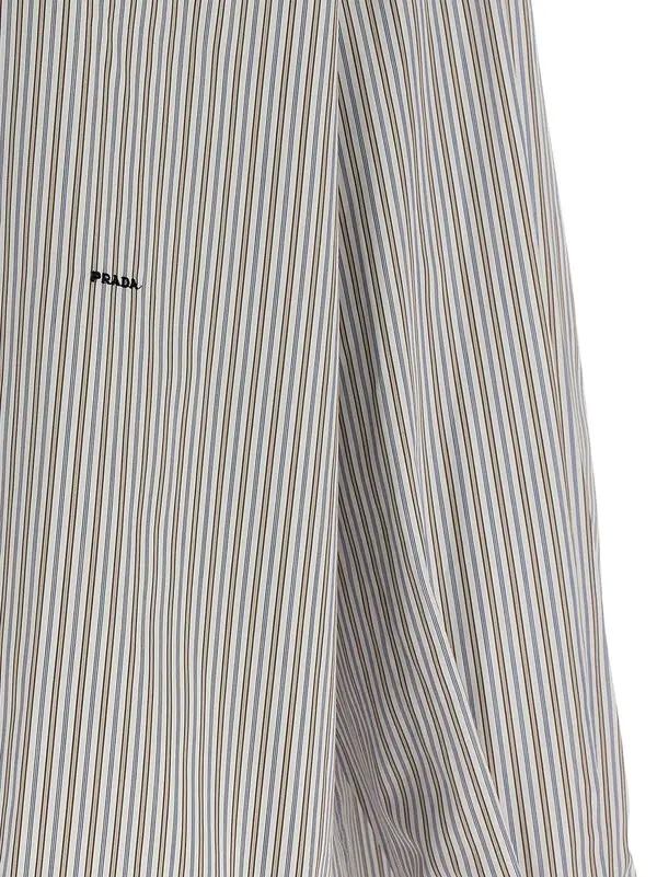 Prada Striped Shirt