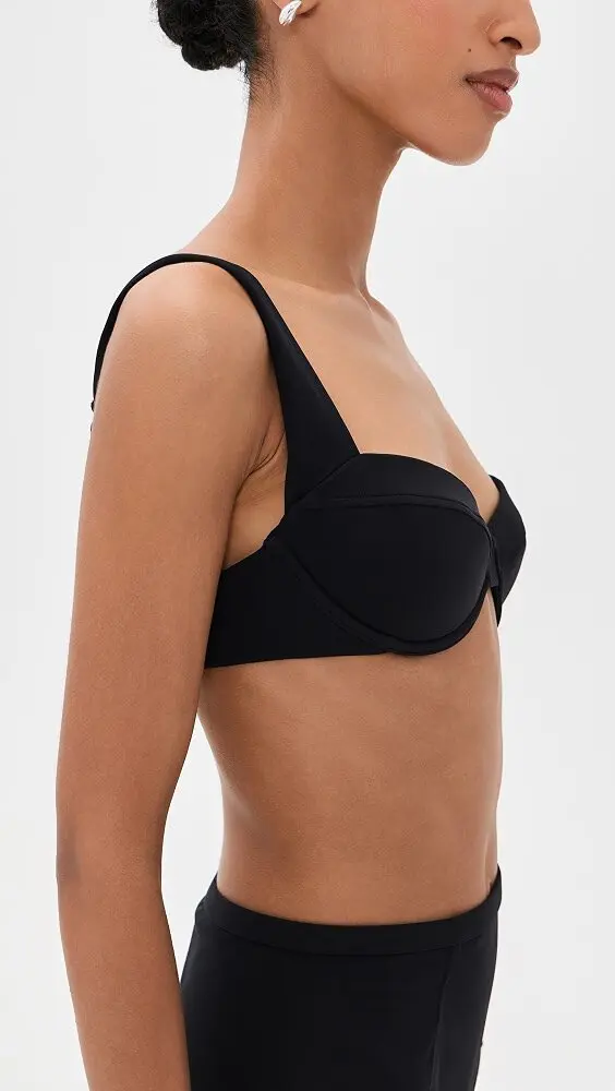 REFORMATION Viola Bikini Top