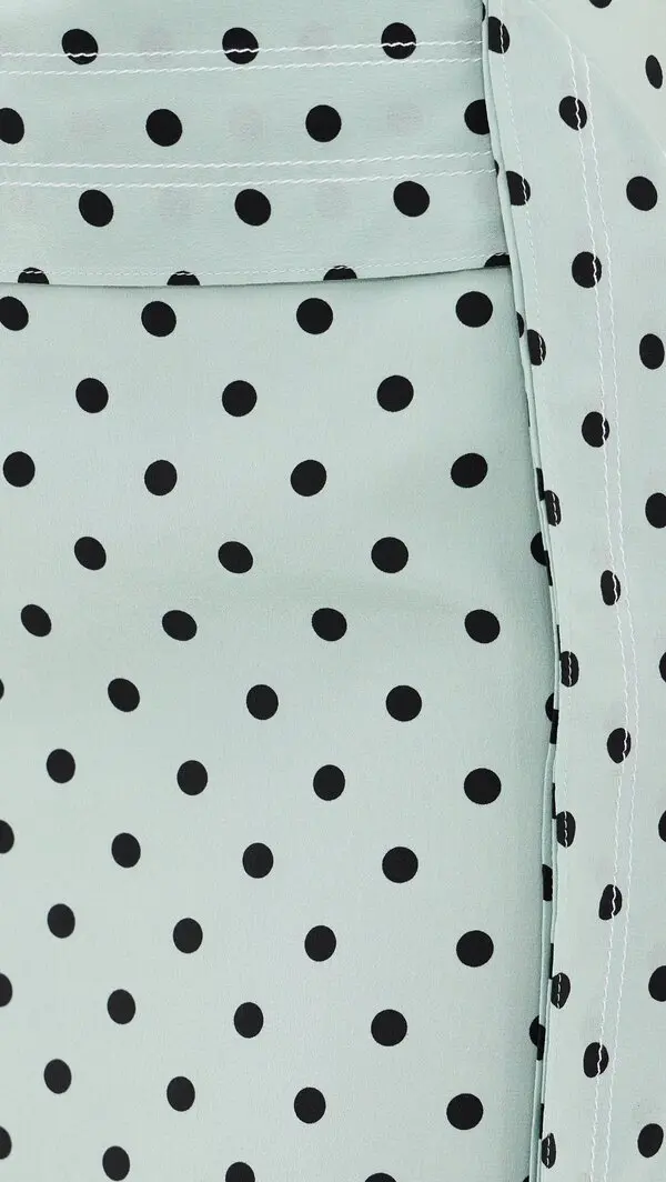 Marni Silk Midi Skirt
