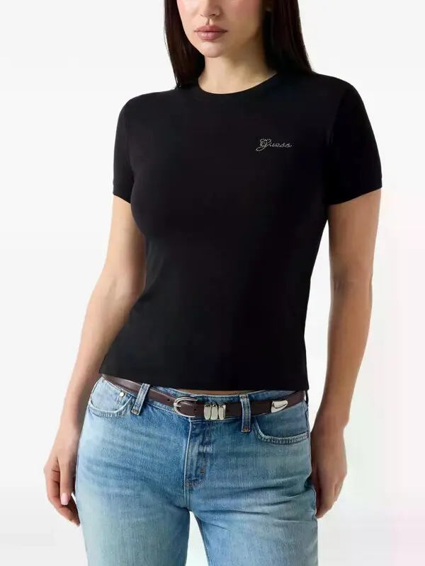 Guess Logo-embellished T-shirt