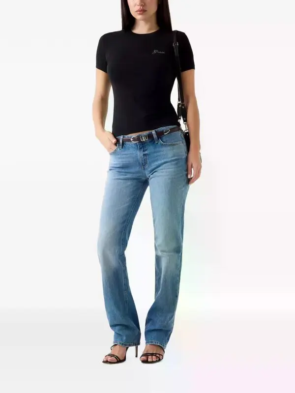 Guess Logo-embellished T-shirt
