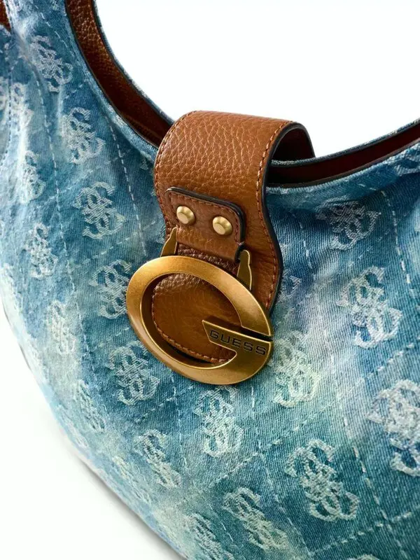 Guess Camden Monogram-pattern Tote Bag