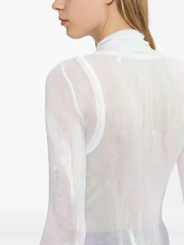 Helmut Lang Layered Long-sleeve Top