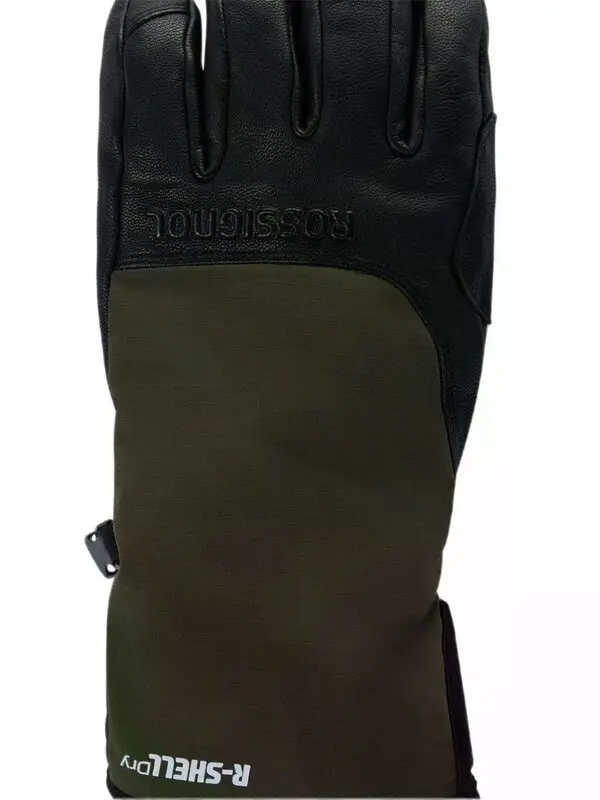 Rossignol Logo-embossed Touch-strap Gloves