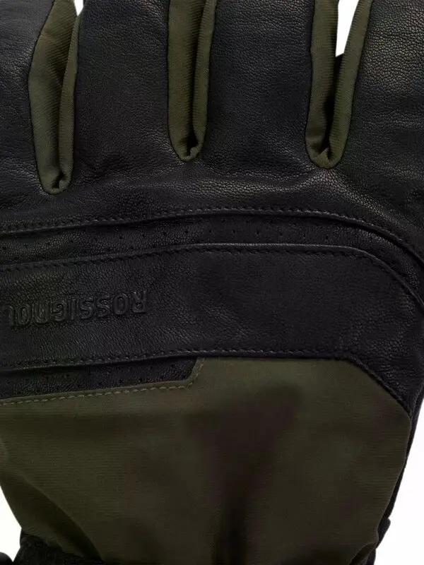 Rossignol Leather Mix Ski Gloves R-shell Dry