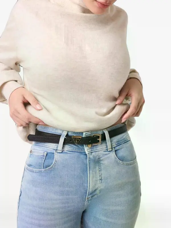 Guess Gilda Reversible Logo-plaque Belt