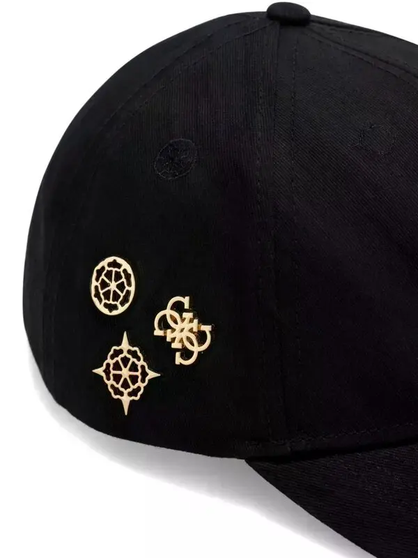 Guess Ella Logo-embellished Baseball Cap