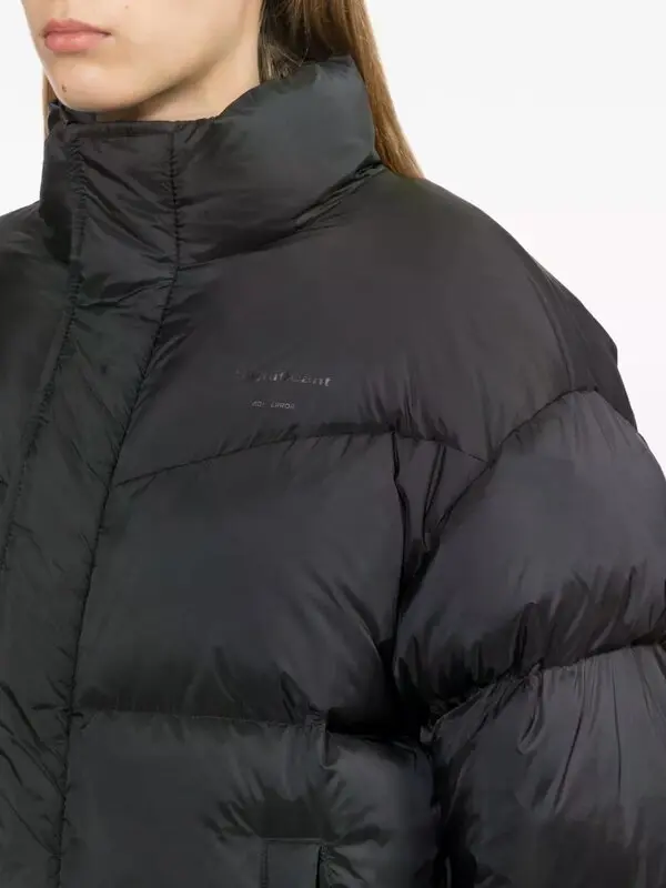 ADER ERROR Tag Puffer Jacket