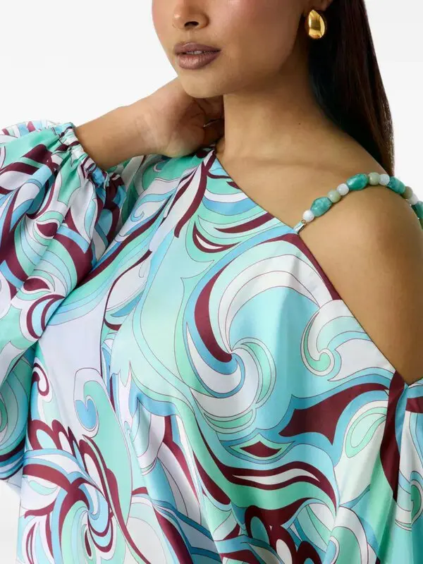 Guess X Marciano One-shoulder Top