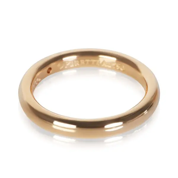 Tiffany & Co. Rose Gold Diamond Elsa Peretti Band