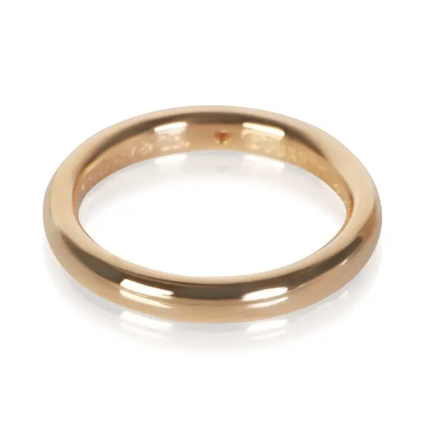 Tiffany & Co. Rose Gold Diamond Elsa Peretti Band