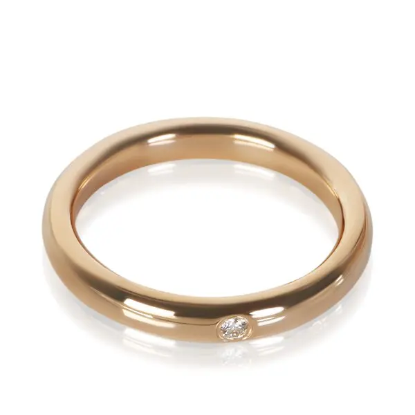 Tiffany & Co. Rose Gold Diamond Elsa Peretti Band - Rose_gold