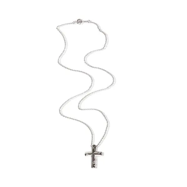 Tiffany & Co. Diamond Etoile Cross Pendant