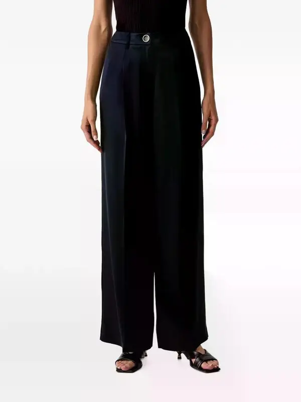 Guess Satin-finish Wide-leg Trousers