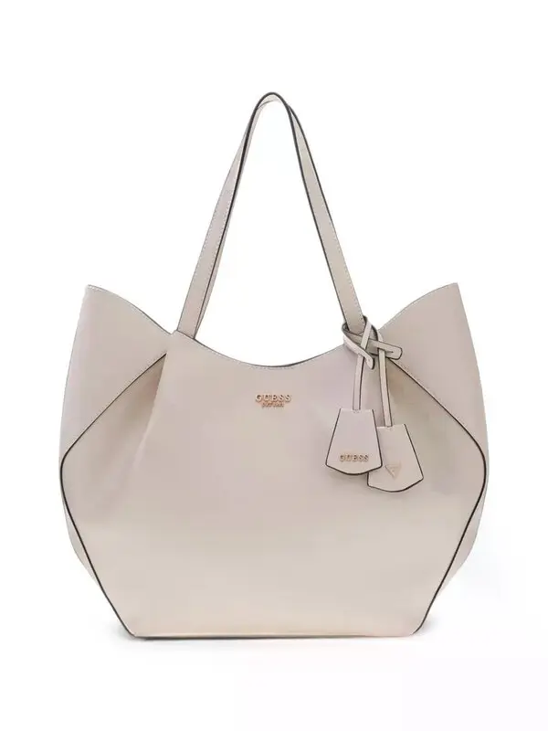 Guess Amorette Logo-plaque Tote Bag