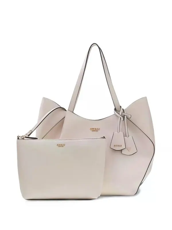 Guess Amorette Logo-plaque Tote Bag