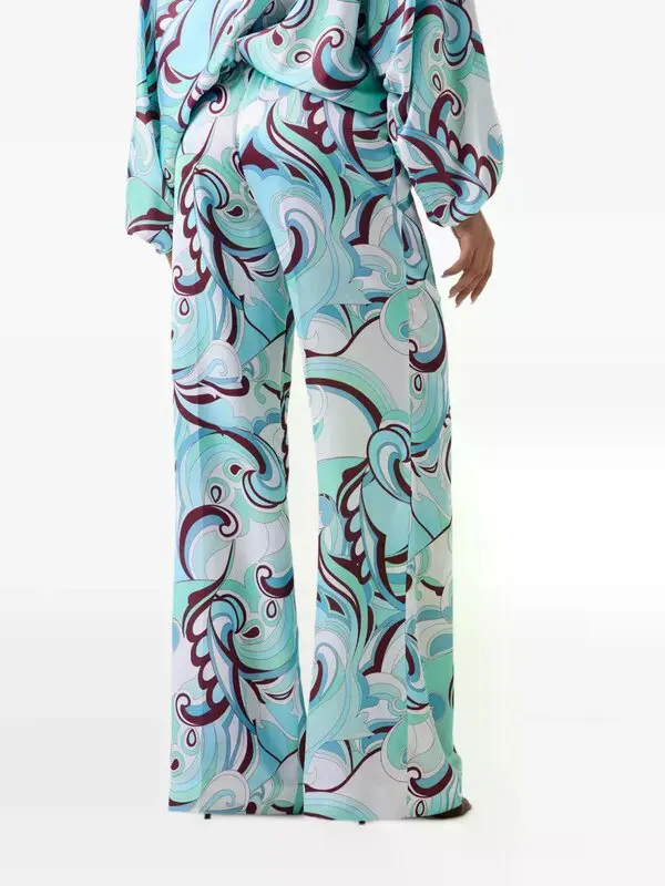 MARCIANO Carmen Abstract-print Trousers