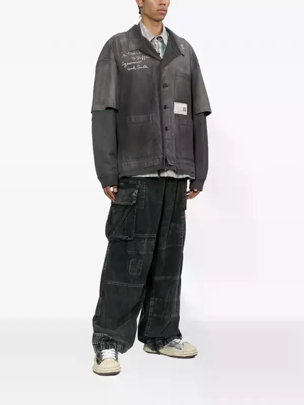 Mihara Yasuhiro Repair Cargo Trousers