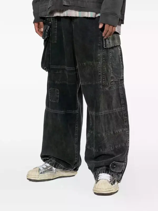 Mihara Yasuhiro Repair Cargo Trousers