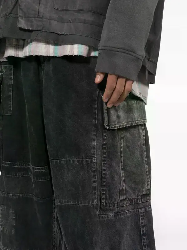 Mihara Yasuhiro Repair Cargo Trousers