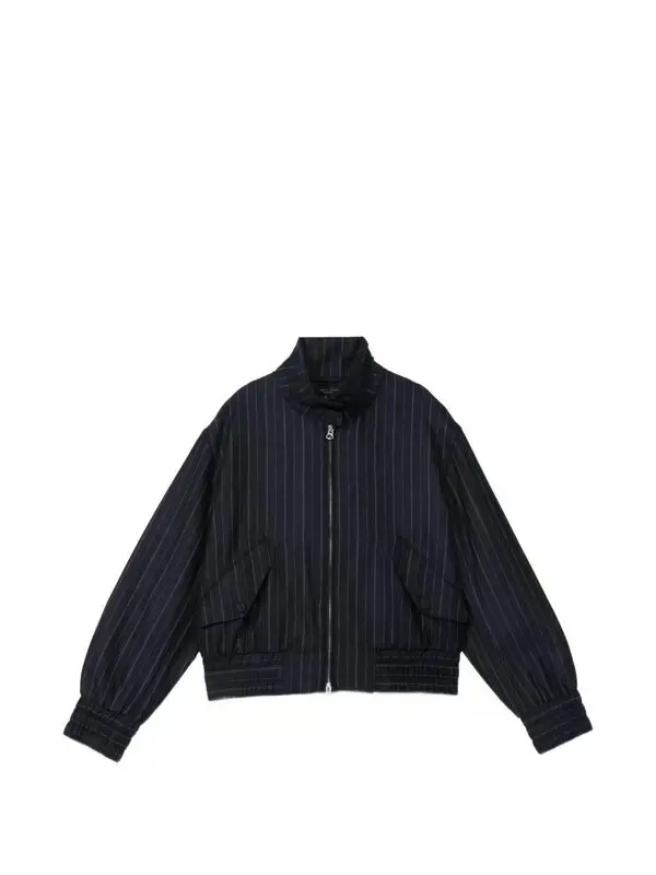 Rag & Bone Eliza Bomber Jacket - Blue