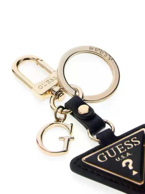 Guess Gilda Logo-pendant Keyring
