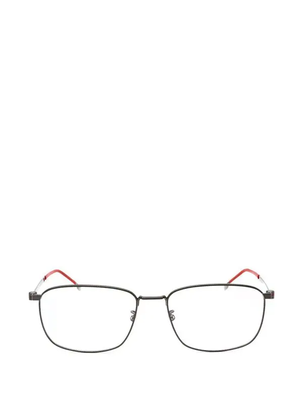 BOSS Rectangle-frame Glasses - Grey
