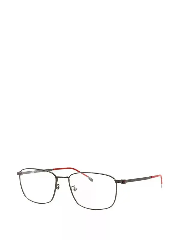 BOSS Rectangle-frame Glasses