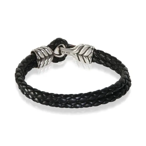 David Yurman Sterling Silver Chevron Bracelet