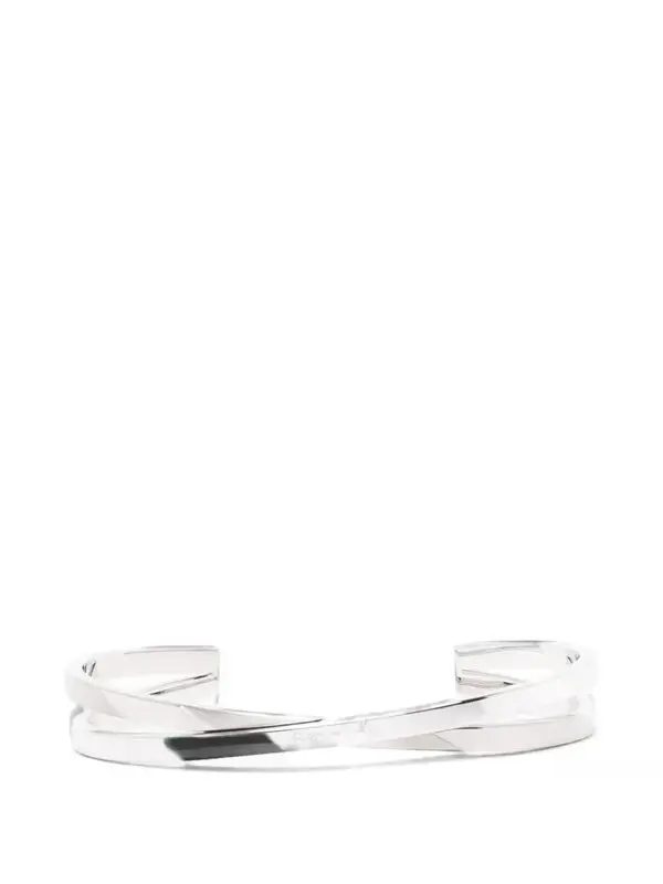 AGNES B. Logo Couple Bangle
