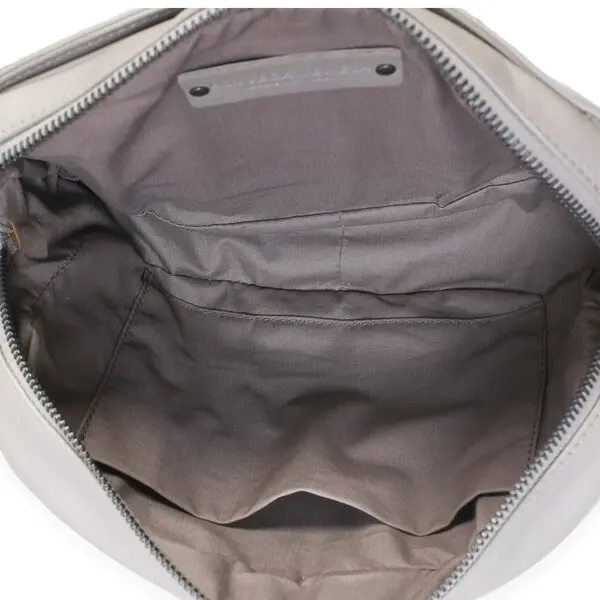 Bottega Veneta Grey Intrecciato Nappa Belt Bag