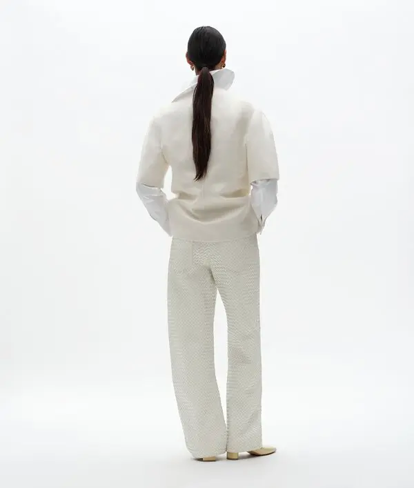 Bottega Veneta Mohair And Silk Mikado Top