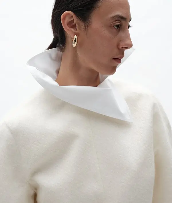 Bottega Veneta Mohair And Silk Mikado Top