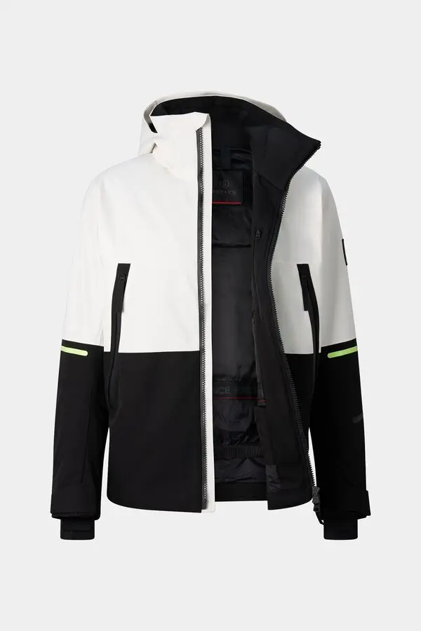 Bogner Halor Ski Jacket - White/black