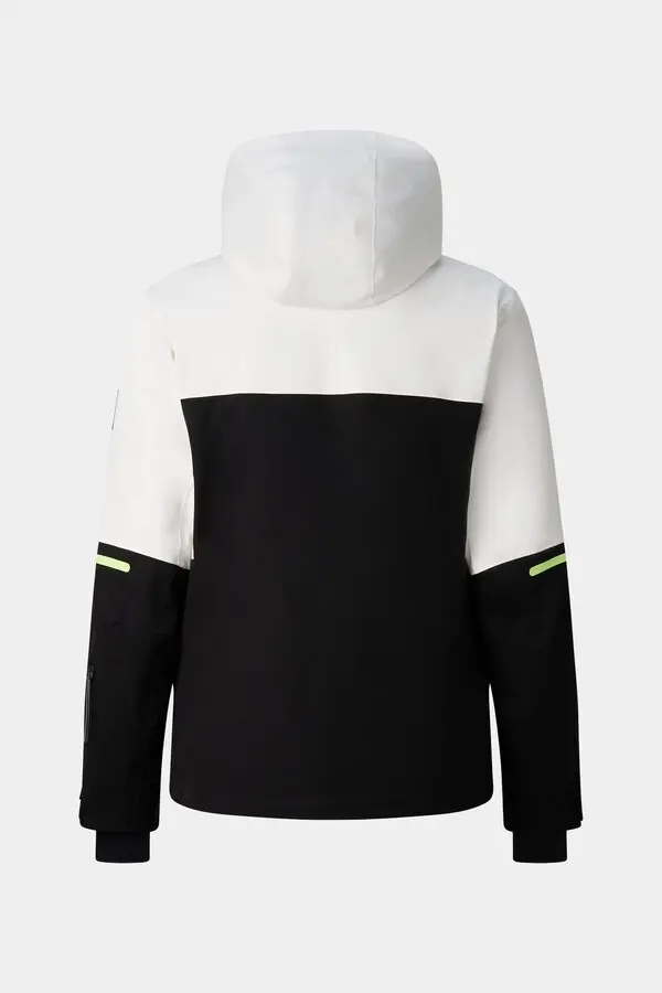 Bogner Halor Ski Jacket - White/black