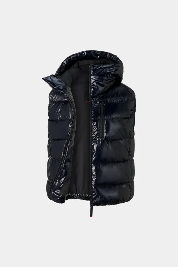 Bogner Naima Quilted Vest - Navy