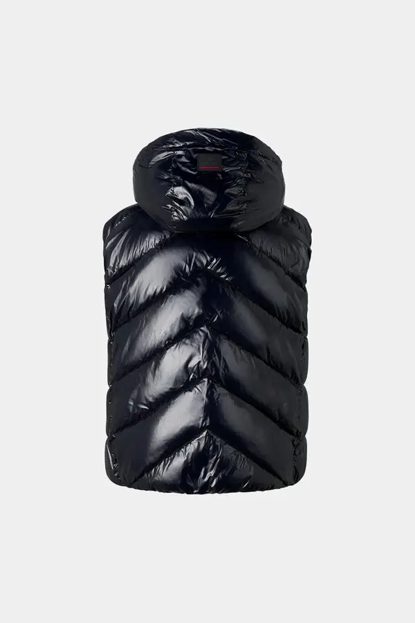 Bogner Naima Quilted Vest - Navy