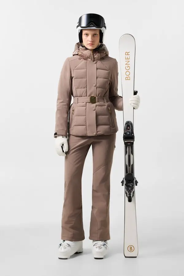 Bogner Elva Ski Jacket - Hazel