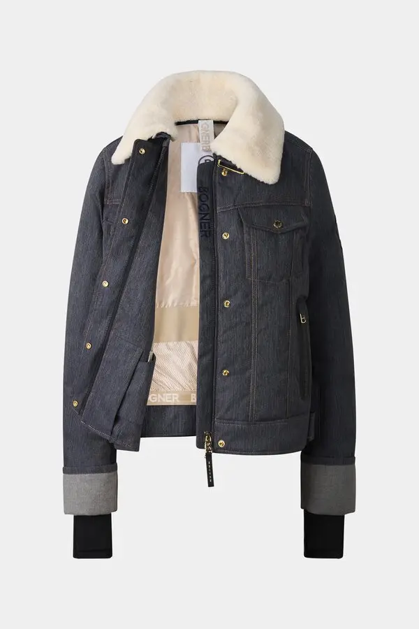 Bogner Dena Denim Ski Jacket