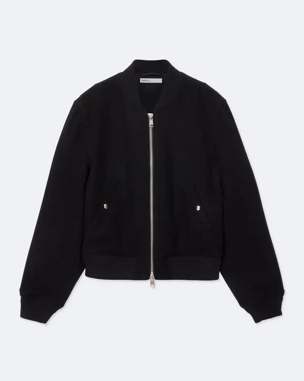 ALLSAINTS Muro Wool-blend Flight Jacket