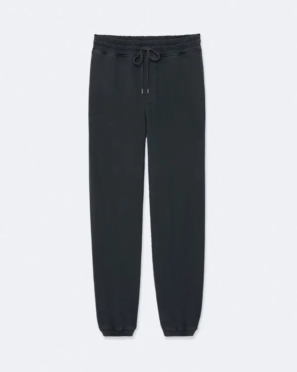 ALLSAINTS River Relaxed-fit Cotton Sweatpants - Black