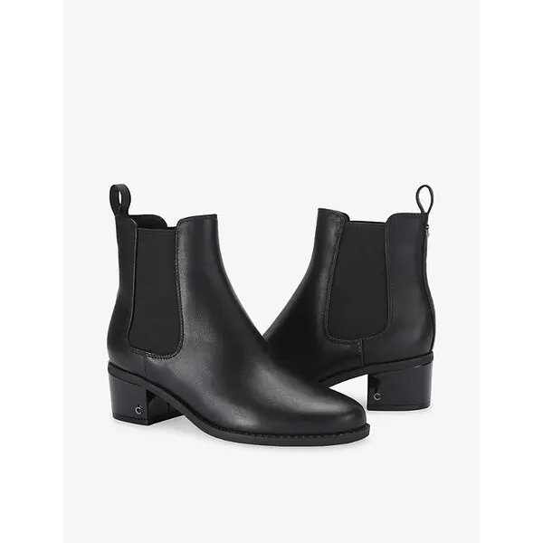 Carvela Contino Heeled Leather Ankle Boots