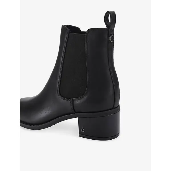 Carvela Contino Heeled Leather Ankle Boots
