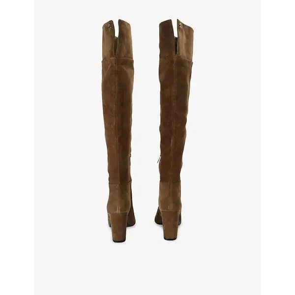 Carvela Civita Over-the-knee Suede Boots