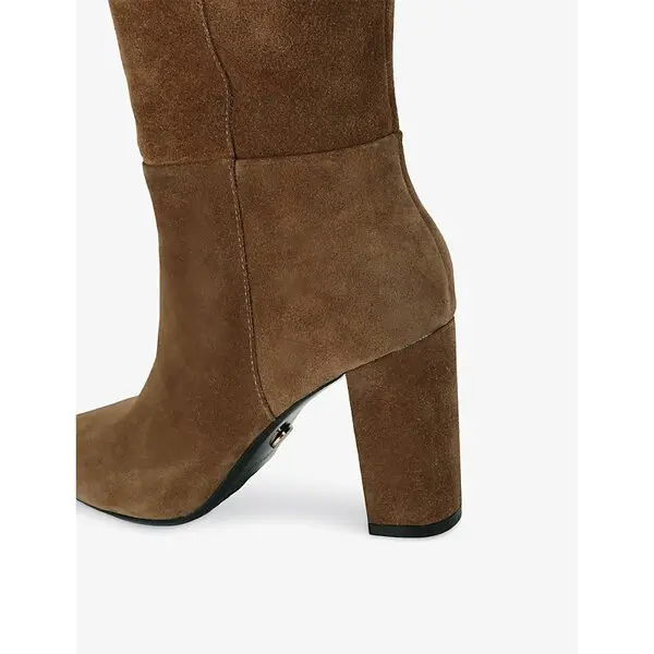 Carvela Civita Over-the-knee Suede Boots