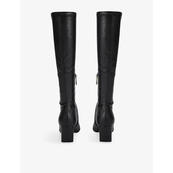 Steve Madden Write Up Heeled Leather High-leg Boots