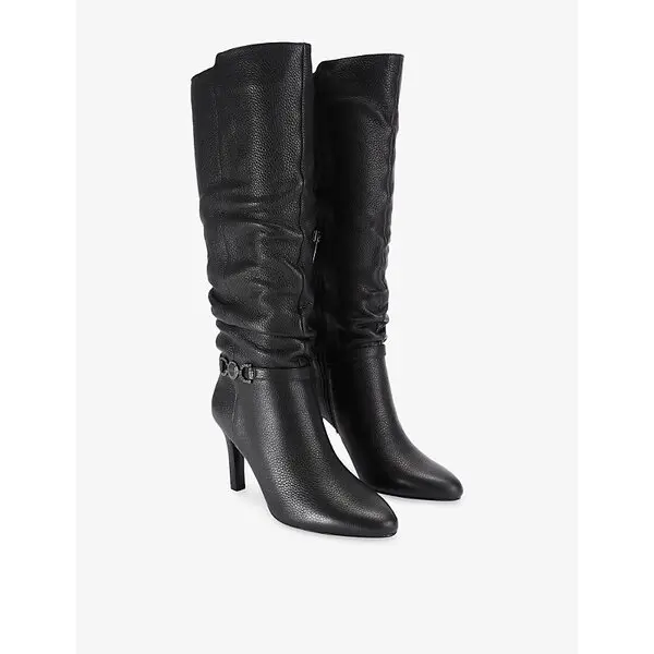 Carvela Mariella Leather Knee-high Boots