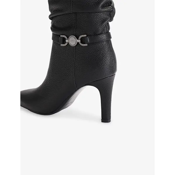 Carvela Mariella Leather Knee-high Boots
