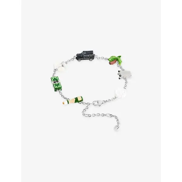 POUBEL Malibu Mini Sterling- Charm Bracelet